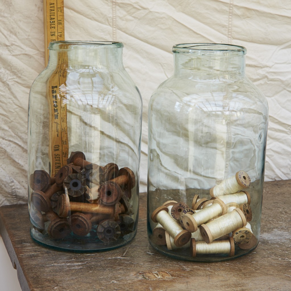 Vintage Extra Large Jars | Dee Puddy